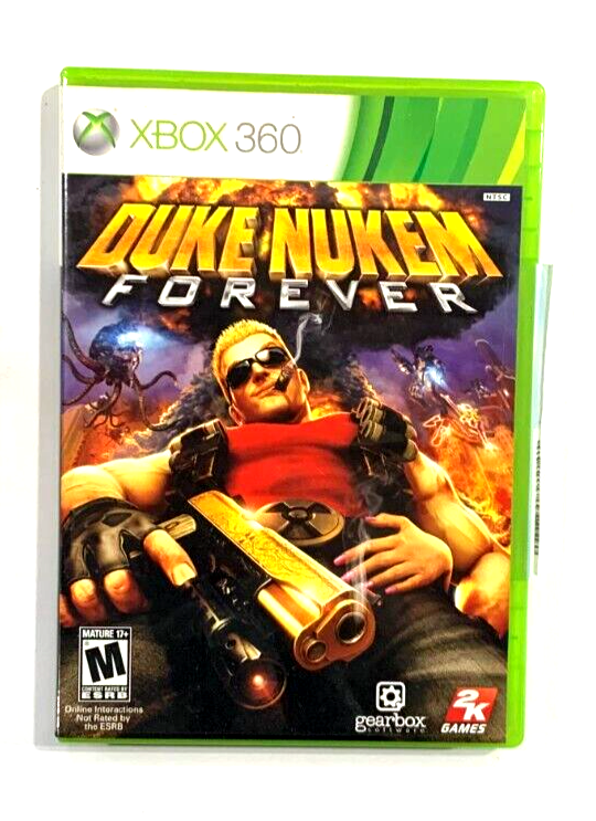Duke Nukem Forever - Microsoft Xbox 360 - Case Only/No Game | eBay