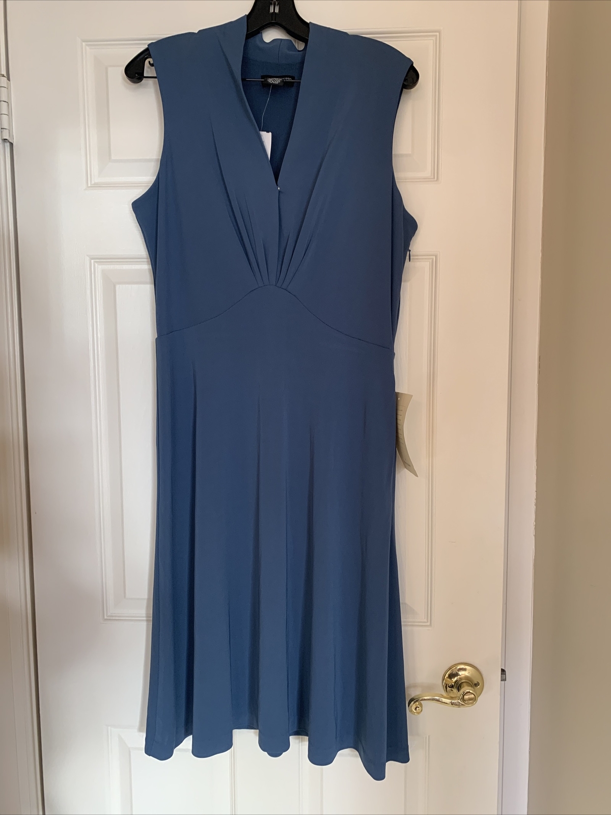 NWT Sutton Studio Bloomingdale’s Day/Evening / Cocktail Dress Slate ...