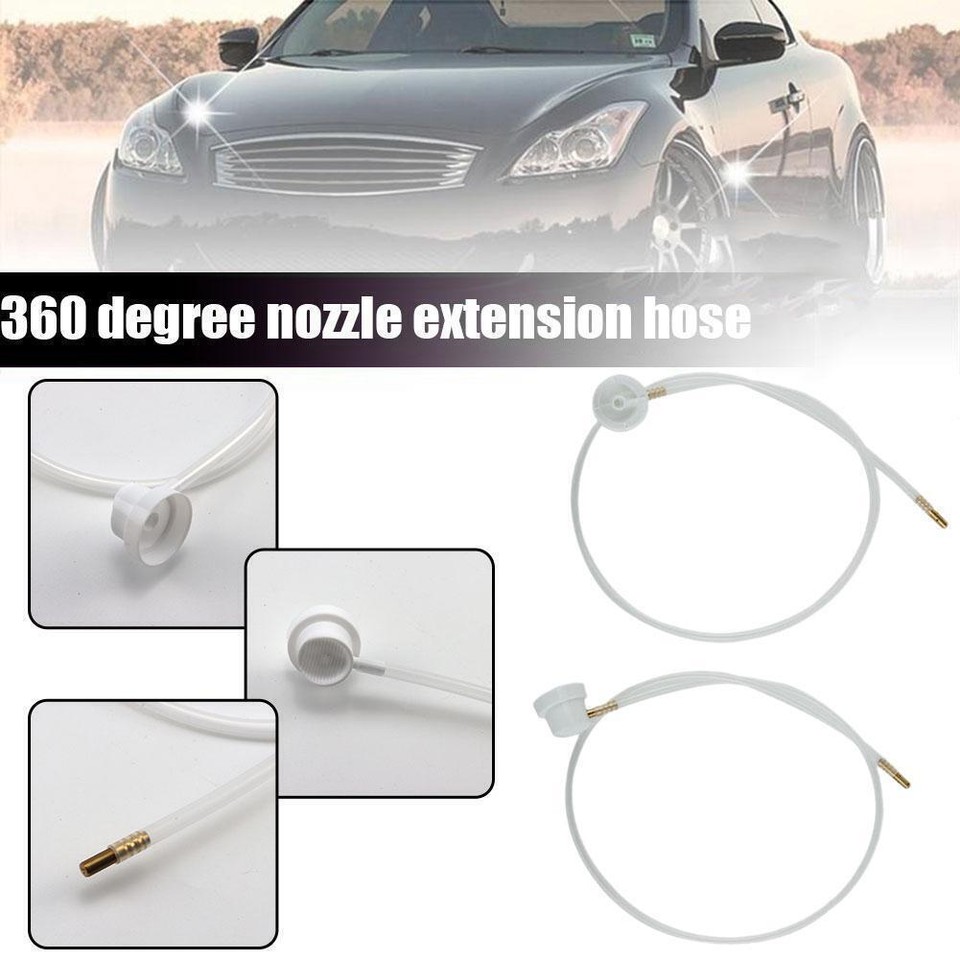 50cm Extra Long Extension Hose Straw Aerosol Nozzle Wand, Male Aerosol ...