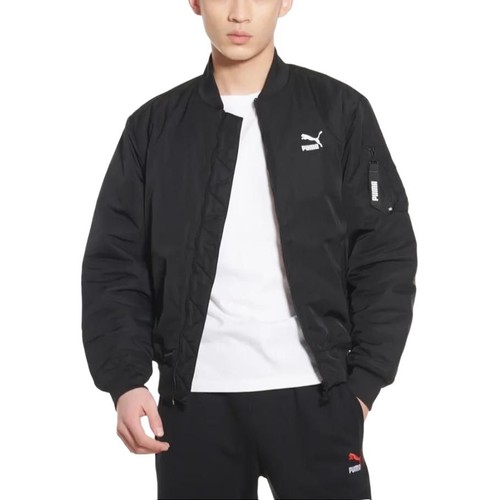 PUMA Casual Sports Fashion Simple Warm Cotton Jacket | eBay