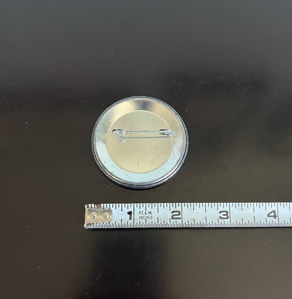 Vintage Pinback Button - 'Let's Get One Thing Straight, I'm Not' - LGBT ...