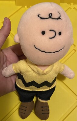 Charlie Brown Classic TY Beanie Baby Charlie Brown 8" No music No ...