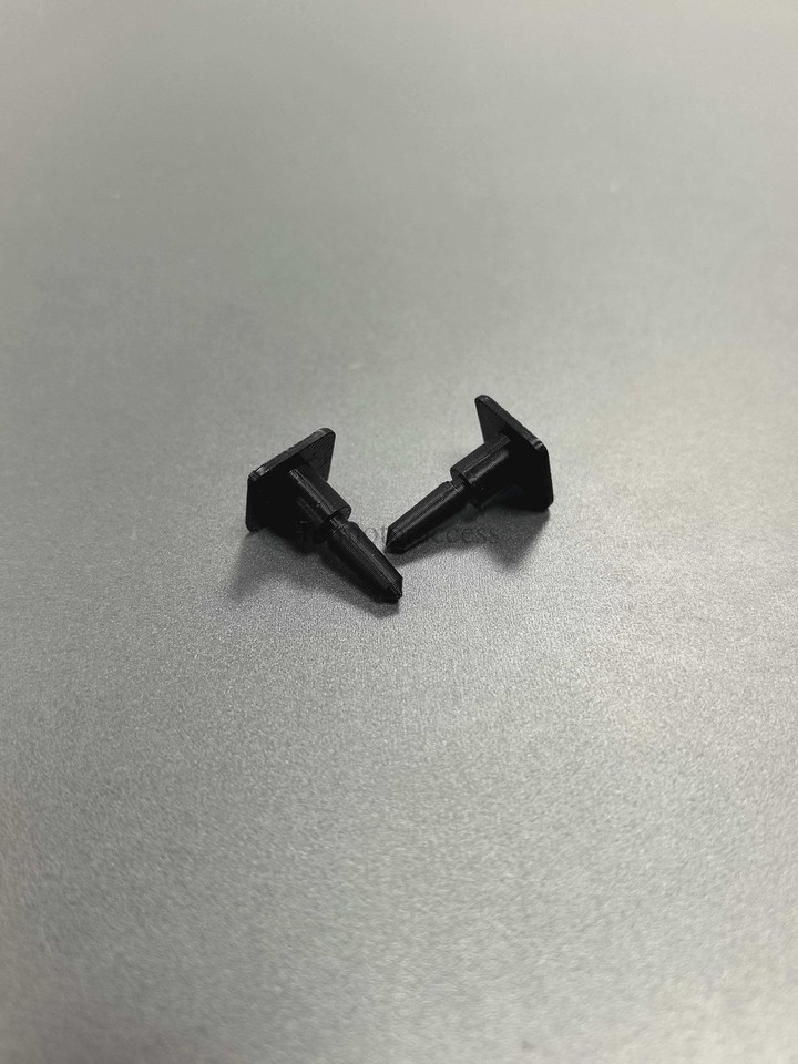 10 Pcs For VW Transporter T5 T5.1 T6 Caddy Roof Trim Clips Extended 6mm ...
