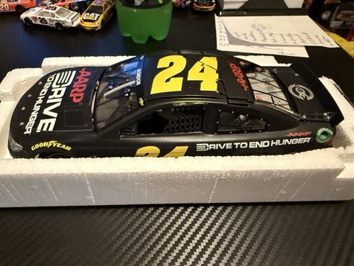 Jeff Gordon 2014 AARP/ DTEH Test Car Standard 1:24 Hendrick Chevrolet ...