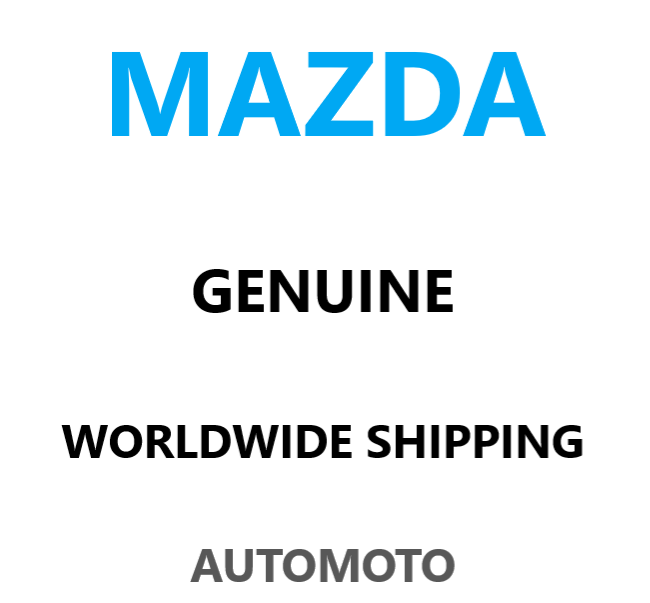 Genuine Mazda Frame(R) Wind Regular LC62-72-590A | eBay UK