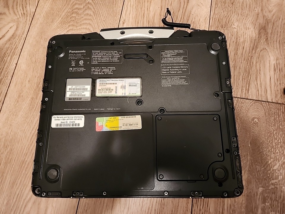 Panasonic Toughbook CF-30 Rugged Laptop Military Touch Screen | eBay