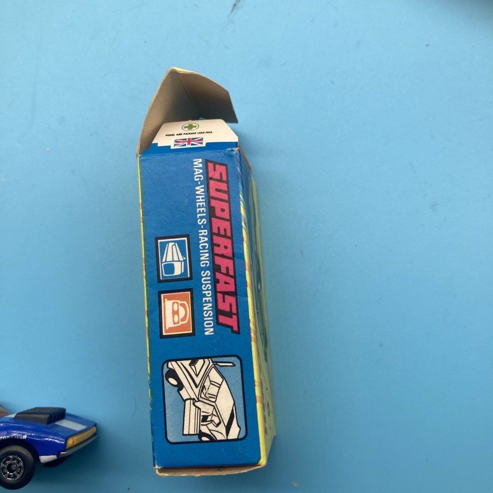 Matchbox 9 AMX Javelin With Box | eBay