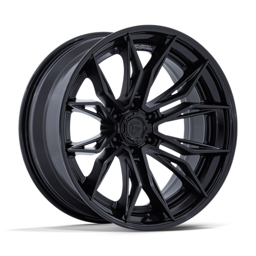 4 20 Inch Black Wheels Rims Fuel Off Road Mutiny 20x9 +1mm 6x135 Ford ...