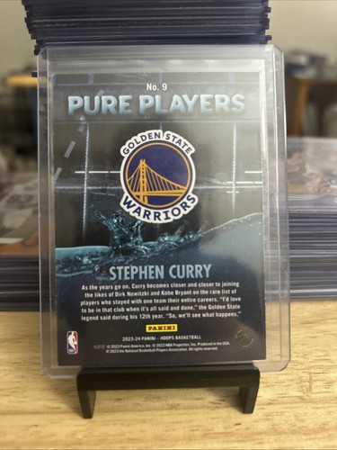 2023-24 NBA Hoops Pure Players Stephen Curry | eBay