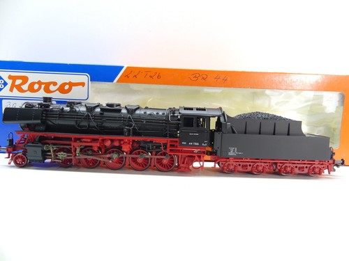 Roco H0 43351 Dampflok BR44 1166, DR -BASTLER- DC, in OVP #63675 | eBay