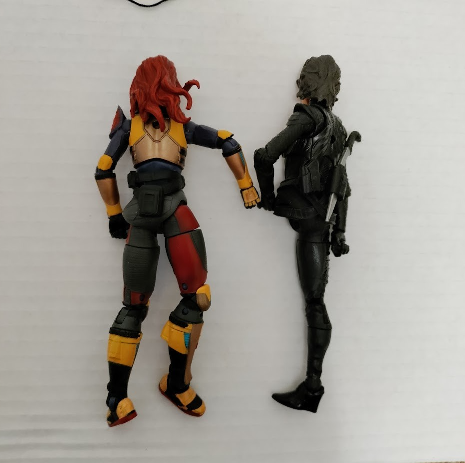 Lot Modern 2000s GI Joe Figures Cobra Steel Brigade Delta Firefly ...