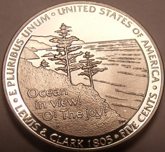5 Cents, 2005, Ocean in View!, oh the joy!, Jefferson - Westward ...