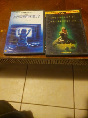 Poltergeist Trilogy DVD | eBay