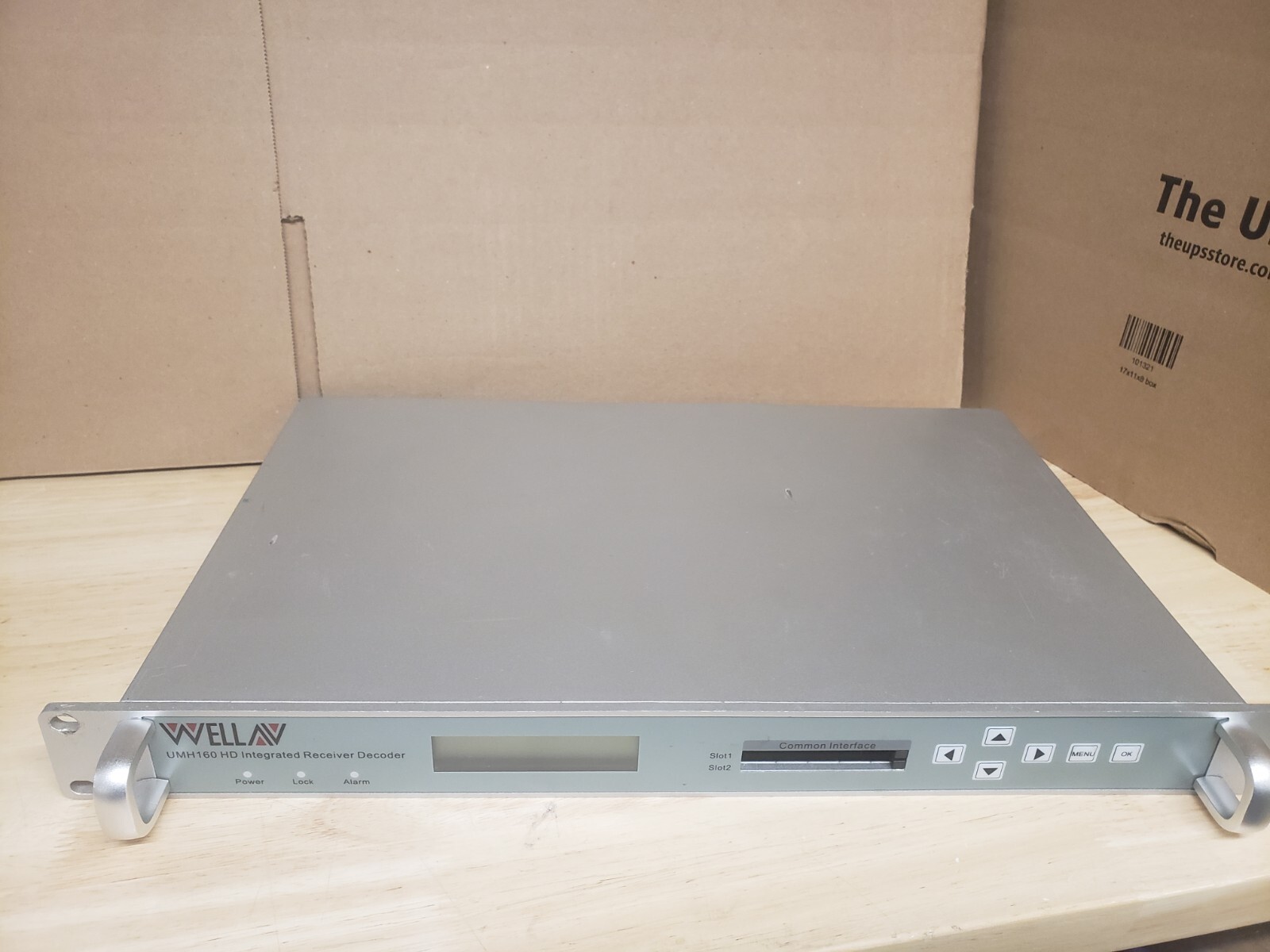 Wellav umh 160 hd Satellite Receiver Decoder | eBay
