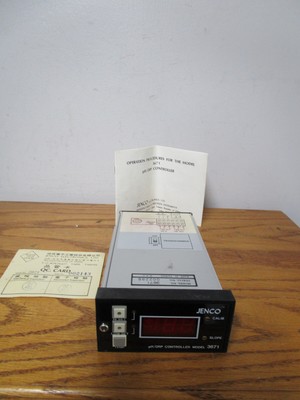 Jenco Electronics Model 3671 pH/ORP Controller | eBay