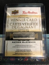 2024 Upper Deck Tim Hortons Duos Hockey Checklist