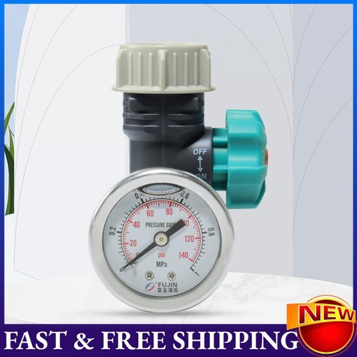 Adjustable Water Pressure Reducer No Air Leakage Water Valve Durable ...