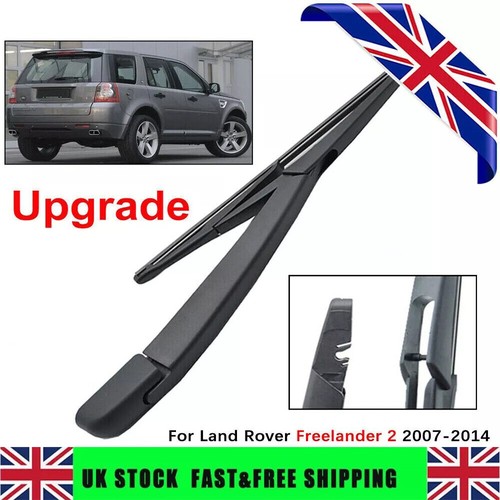 For Land Rover Freelander 2 Tailgate Boot Rear Wiper Arm & Blade Kit ...