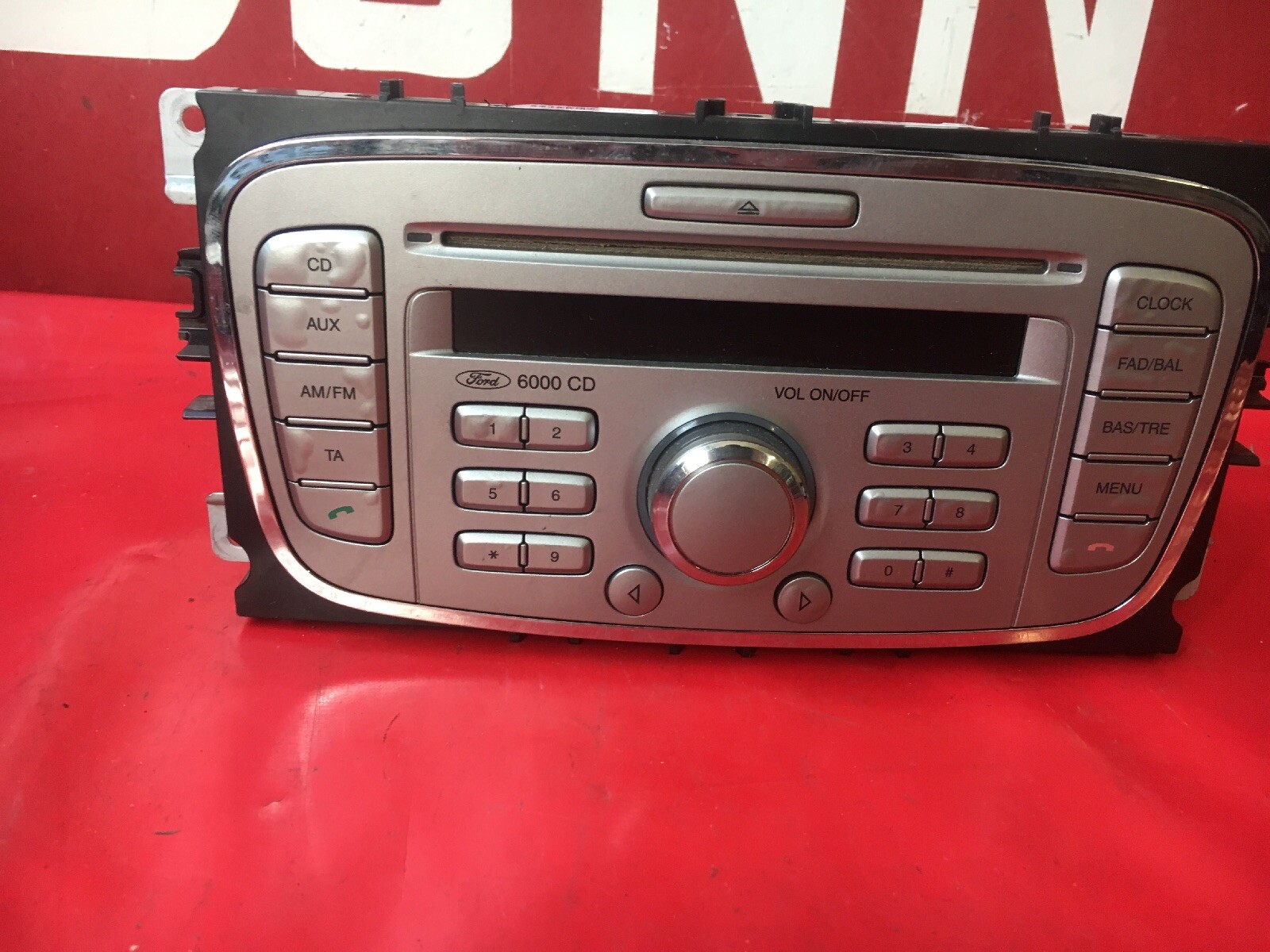 Original Ford Radio Autoradio CD Player MP3 Sony 7S7T-18C815 AA | eBay.de