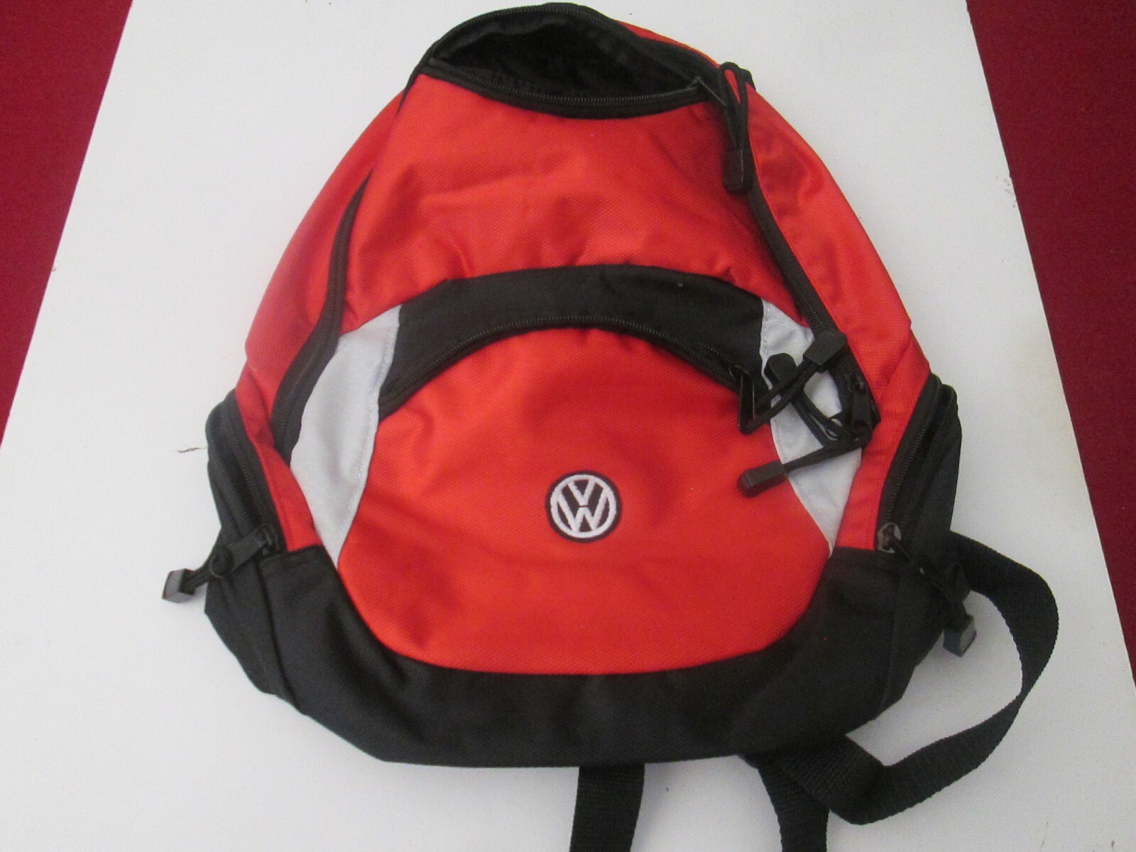 Volkswagen VW Backpack Brand New Medium Size Lightweight Backpack with ...