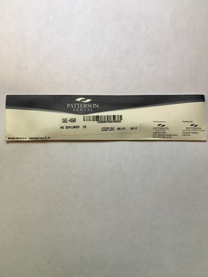 Instruments - Patterson Dental