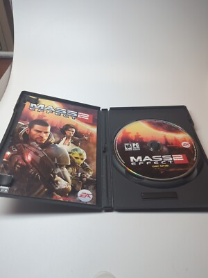Mass Effect 2 (PC DVD-ROM) - With Original Case And Manual Excellent Condition 14633159813| eBay