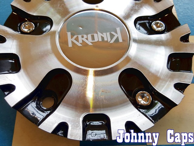 KRONIK Wheels 64 METAL Center Cap # G136-AL-1-CAP Custom Center Cap ...
