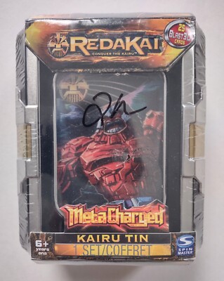 Redakai Conquer the Kairu MetaCharged Tin Sealed Spin Master | eBay