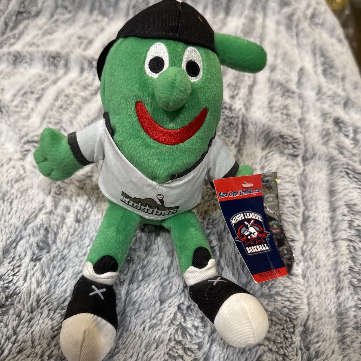 San Antonio Missions Baseball Mascot