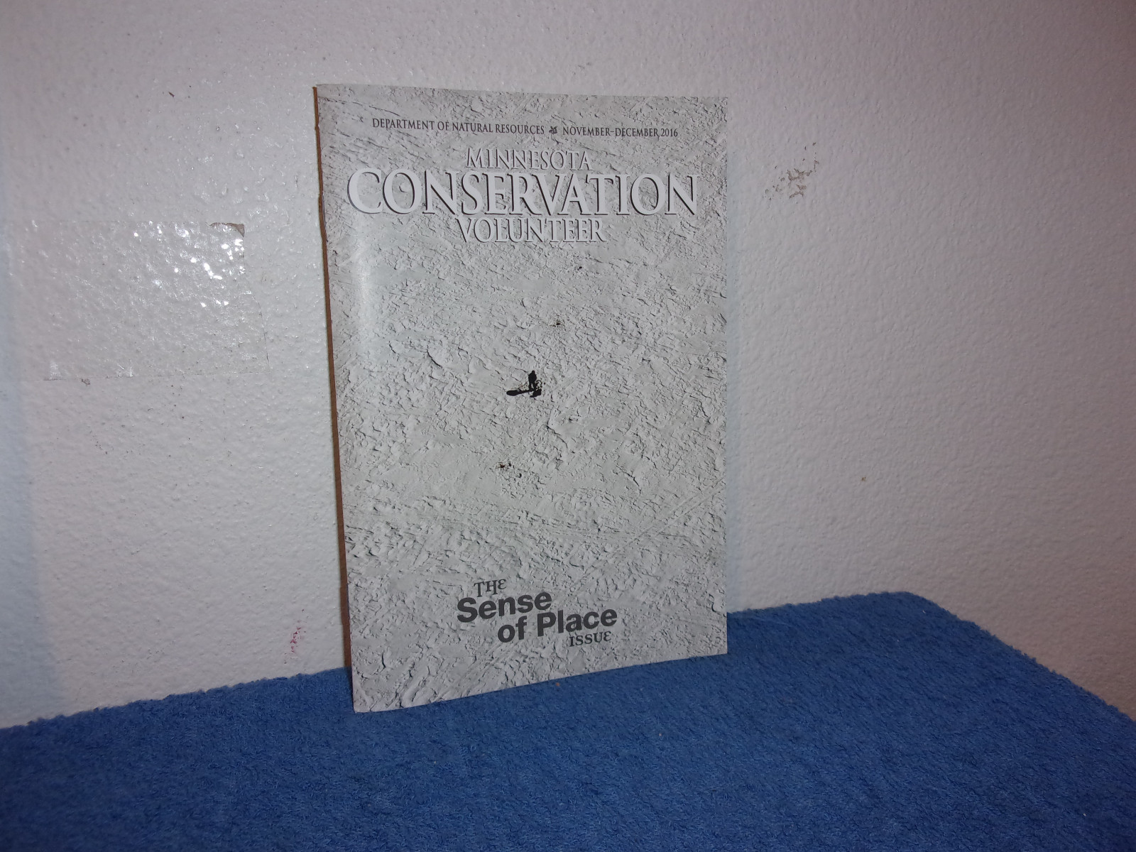 MINNESOTA CONSERVATION VOLUNTEER MAGAZINE."THE SENSE OF PLACE " NOV ...