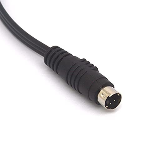 4 Pin S-Video to 3 RCA Female TV Adapter Cable Conversion Cord for TV ...