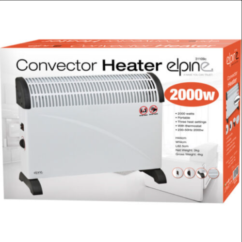 Elpine 31109C 2000W Convector Heater for sale online | eBay