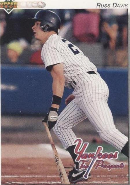 1992 Upper Deck Minor League - Russ Davis #132 (RC) for sale online | eBay