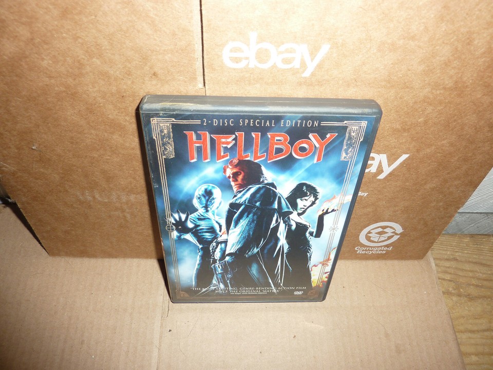 Hellboy (DVD, 2004, 2-Disc Set, Special Edition) 43396013179| eBay