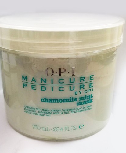 OPI Manicure Pedicure Chamomile Mint Mask 750 ml/25.4 oz New | eBay