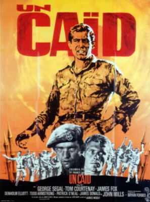 Affiche Pliée 120x160cm UN CAÏD (KING RAT) 1965 George Segal, Tom ...