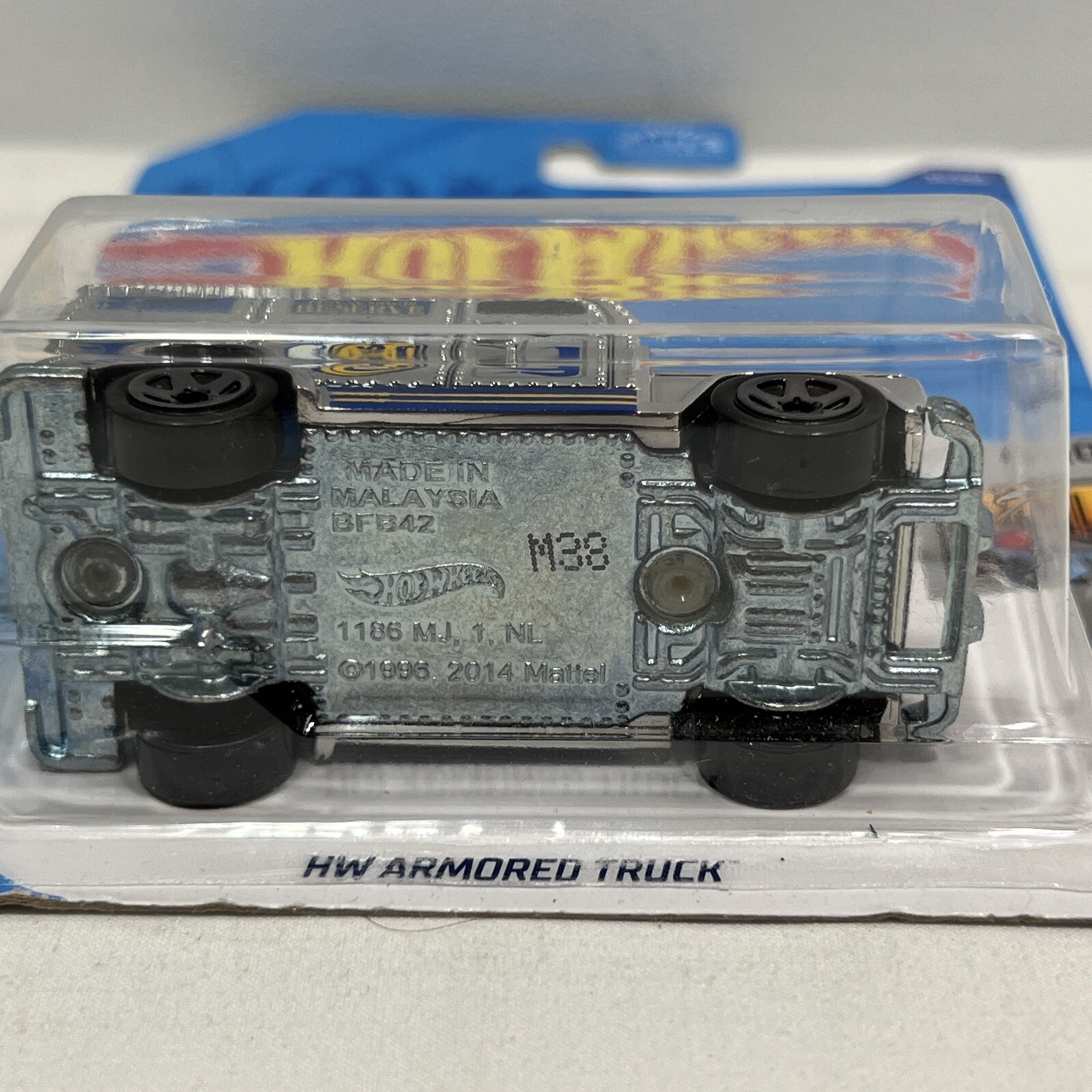 Hot Wheels HW Metro Armored Truck 4/10, 2017, 31/250 | eBay