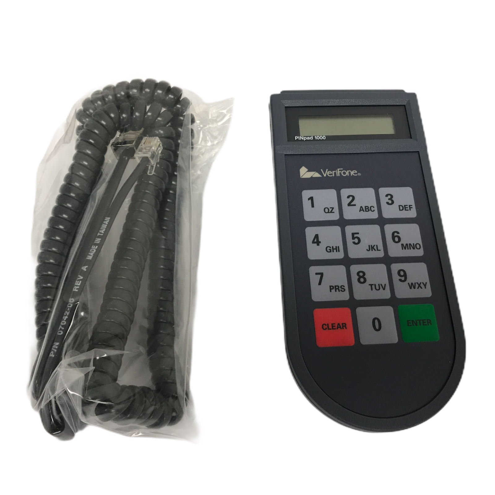 Verifone+Pin+Pad+1000+POS+Digital+Debit%2Fcredit+Card+Pinpad+Unit+Rj11c ...