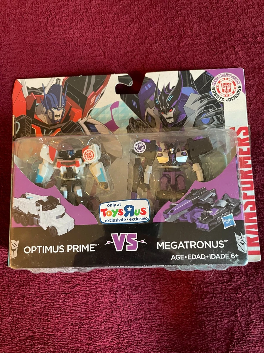 Transformers Robots In Disguise Optimus Prime Vs Megatron