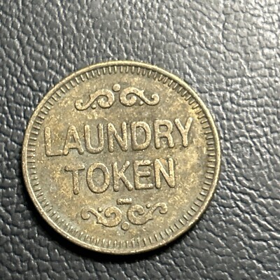 Vintage Laundry Skeeball Game Video Arcade Token F17 | eBay