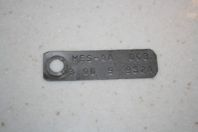 FORD 9 inch 3.00 OPEN REAR END ID TAG MUSTANG | eBay