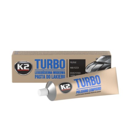 K2 Pro TURBO Tempo Wax Polishing Paste Scratch Remover Restores Car ...
