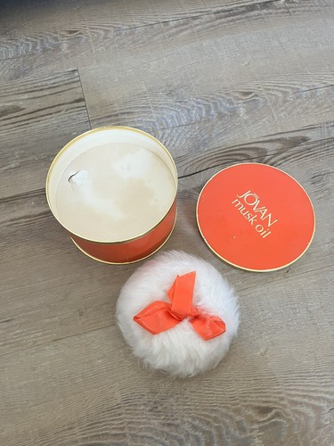 VINTAGE JOVAN MUSK OIL PERFUMED DUSTING POWDER w BOX- FULL- UNOPENED | eBay