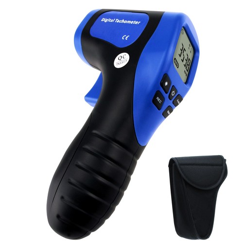 Non-Contact Tachometer Laser Handheld Rotational Speed Measuring 2.5 ...