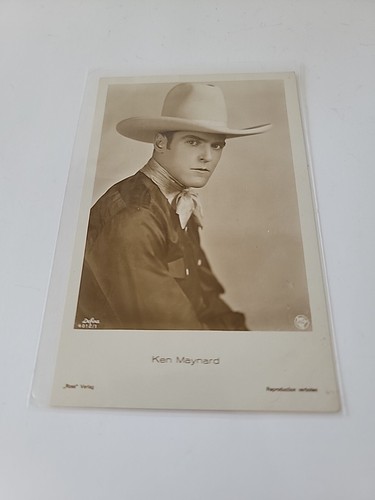Ken Maynard Tarzan, Postcard from Old Photo | eBay