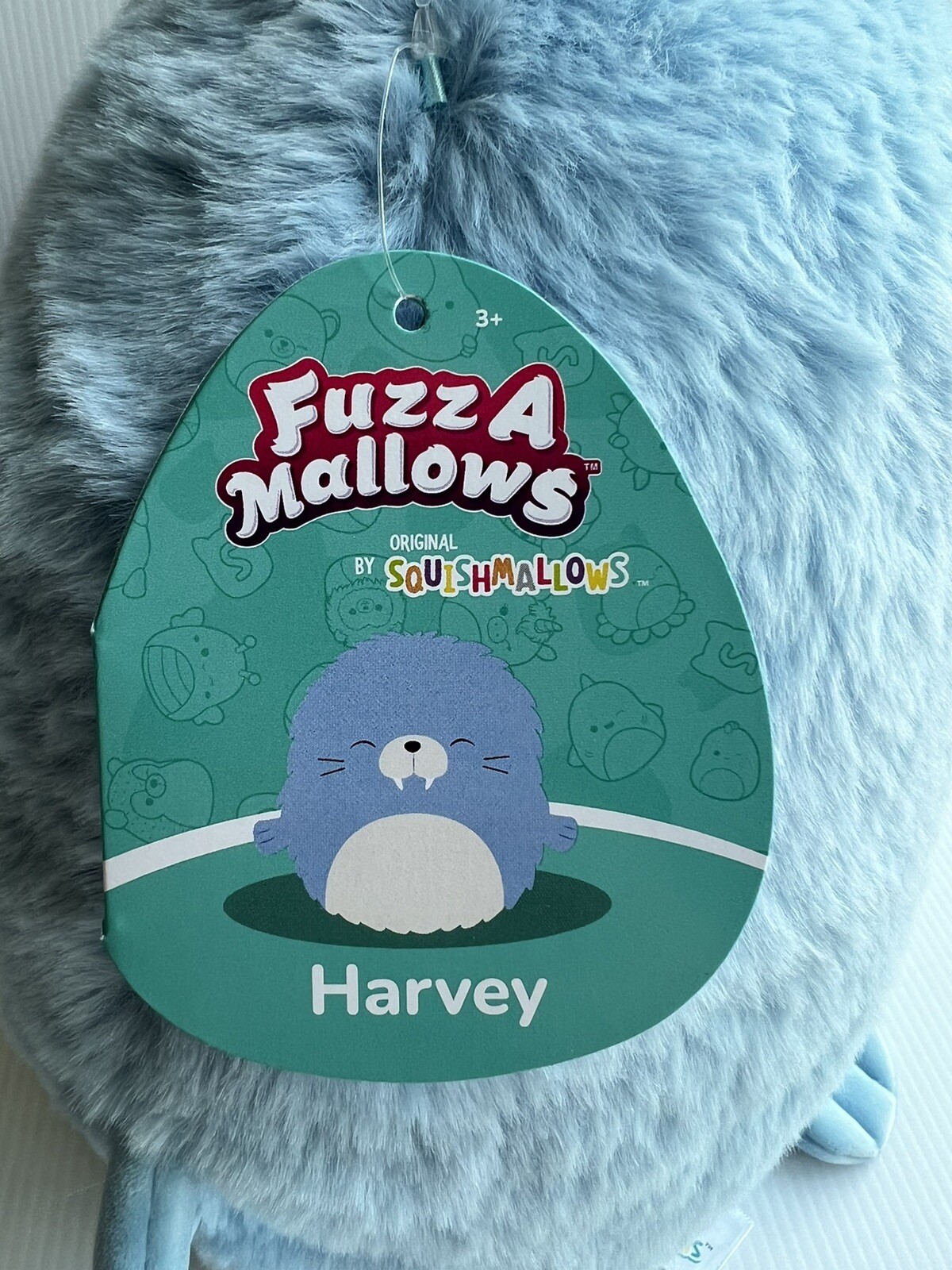 Squishmallows Harvey The Walrus Fuzz-A-Mallows (12", NWT) | eBay