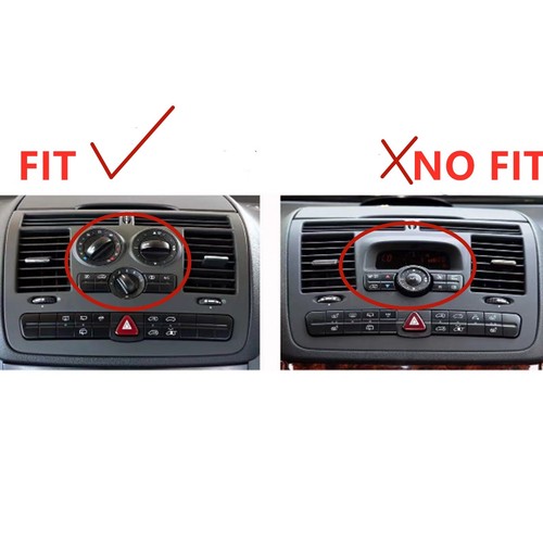 Center Console A/C Air Outlet Grill For Mercedes Benz Vito W636 W639 ...