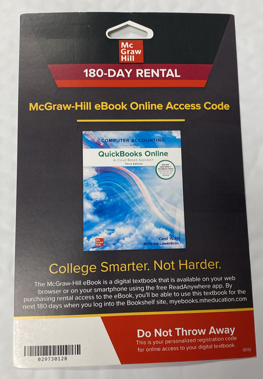 Loose Leaf for Computer Accounting with QuickBooks Online, a Cloud ...