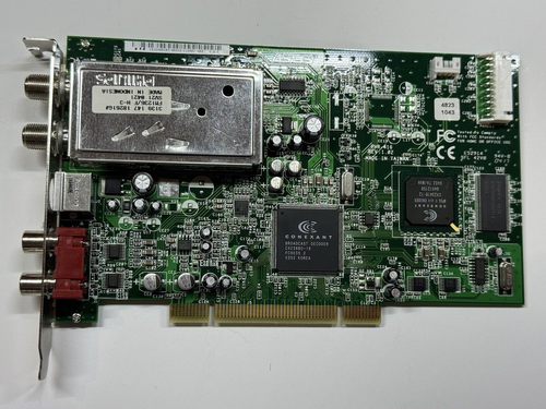 HP P/N 5187-4378 ASUS MPEG II TV & FM Tuner PCI Card | eBay