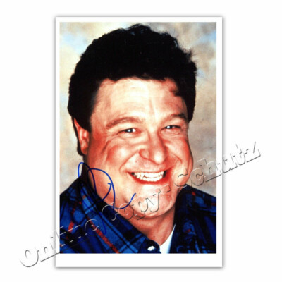 John Goodman alias Dan Conner in Roseanne - Autogrammfoto | eBay